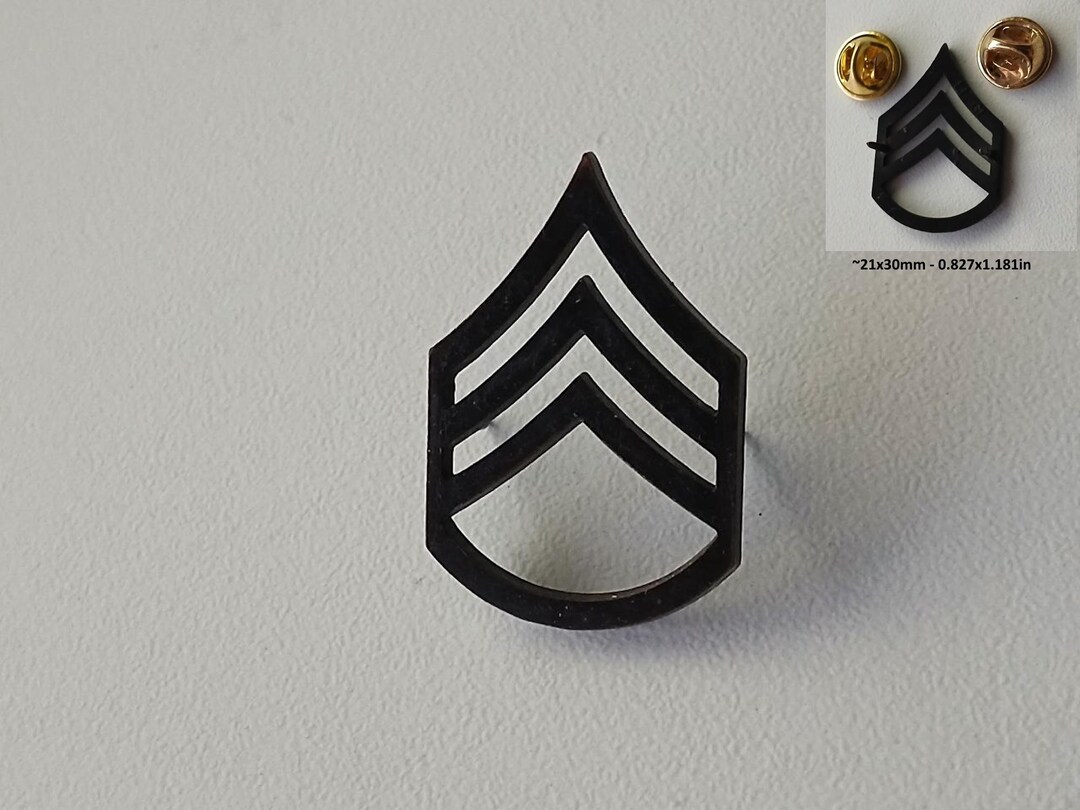 US Army Staff Sergeant Badge – A Piece of History for Collectors - Etsy