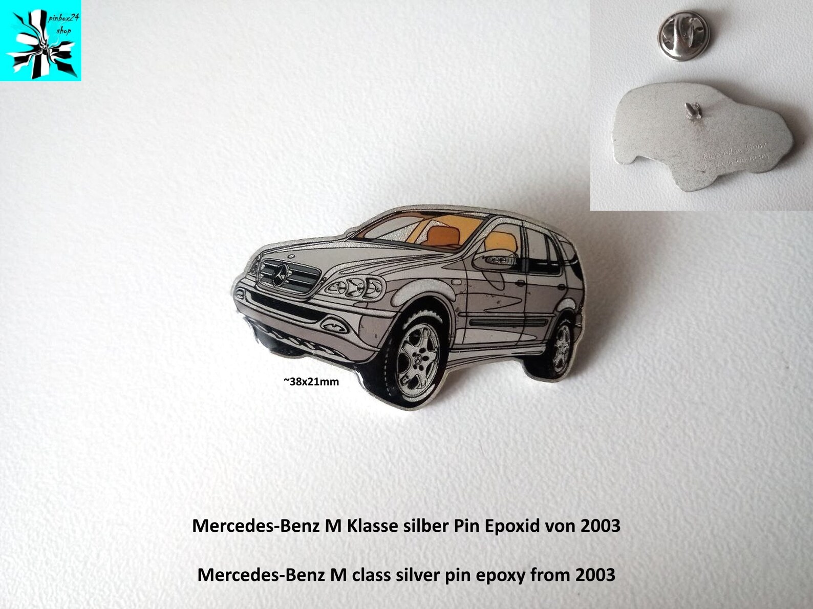 Classic Luxury: Mercedes-benz Pins - Etsy