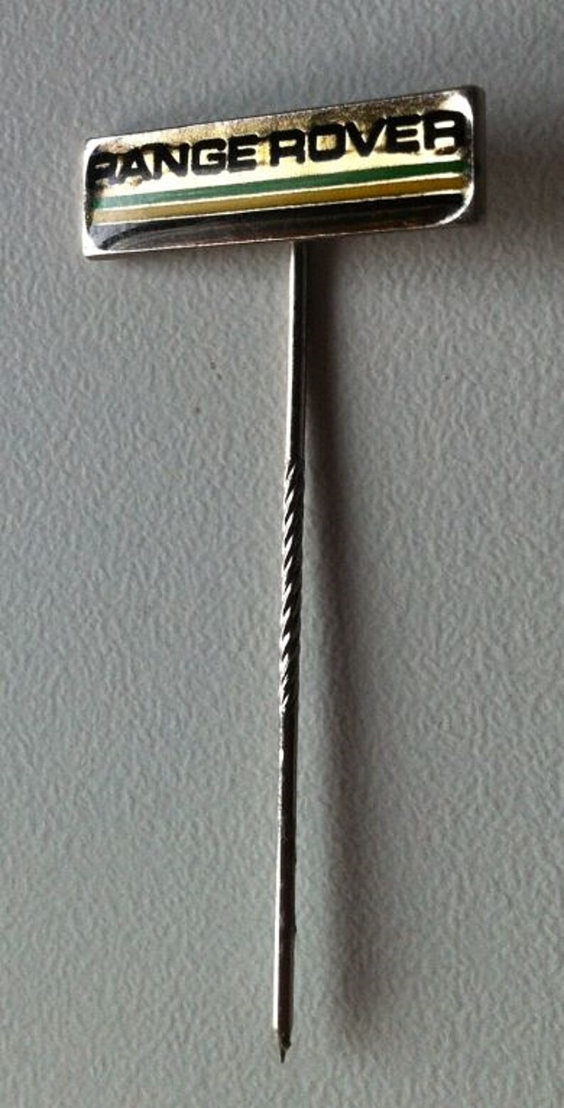 Stylish Original Accessory: Range Rover and Rover Lapel Pins - Etsy