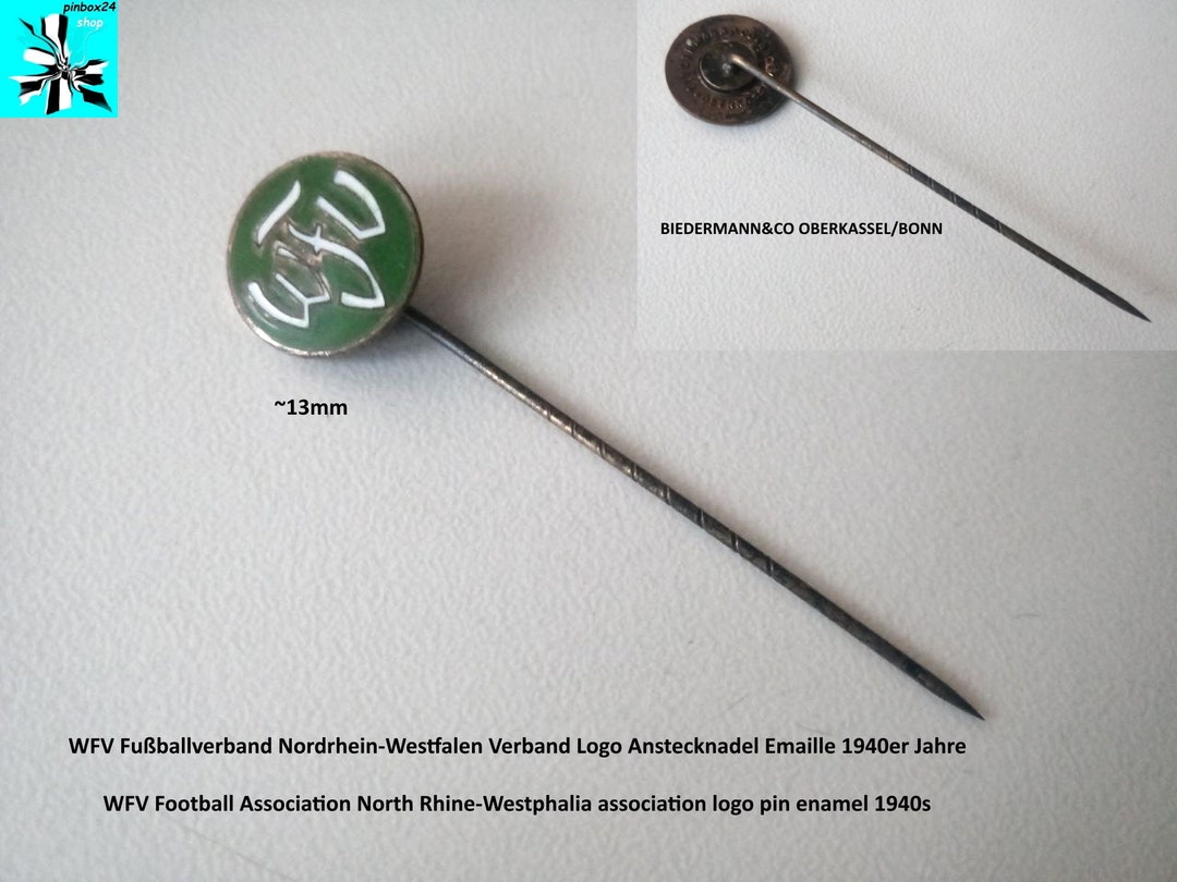 Enamel Pin: WFV Logo 1940s - Etsy