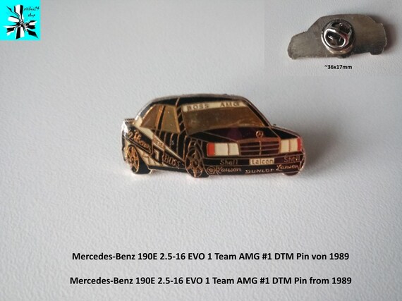 Mercedes-Benz DTM Pins - Two legendary racing cars to… - Gem
