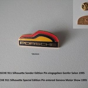 Exclusive Porsche 911 Pins - Etsy
