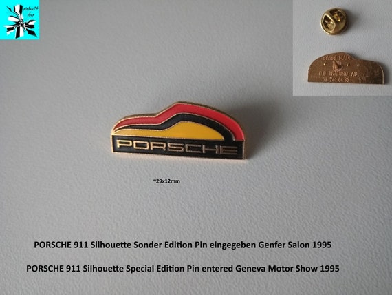 Exclusive Porsche 911 pins - Gem