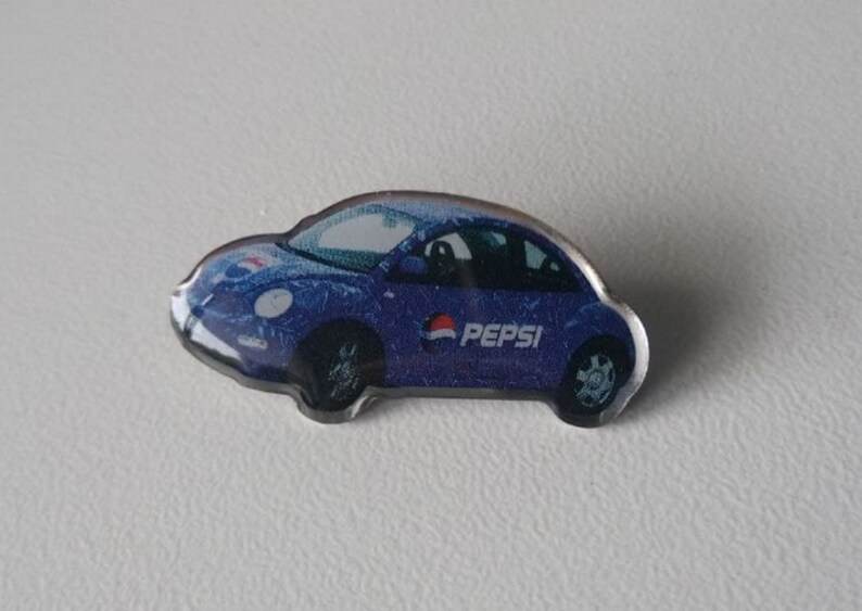 Original VW Promo Pins From the 90s – Collector’s Items for Beetle ...