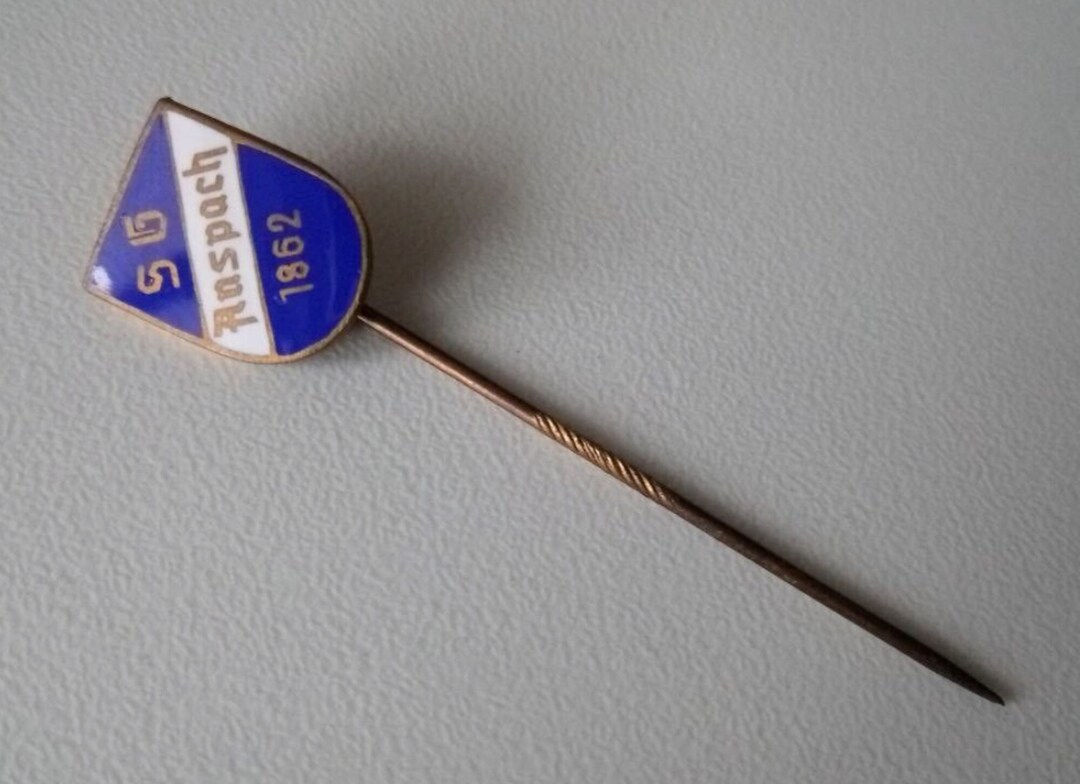 SG Anspach 1862 Lapel Pin - Football History in Hochtaunuskreis! - Etsy