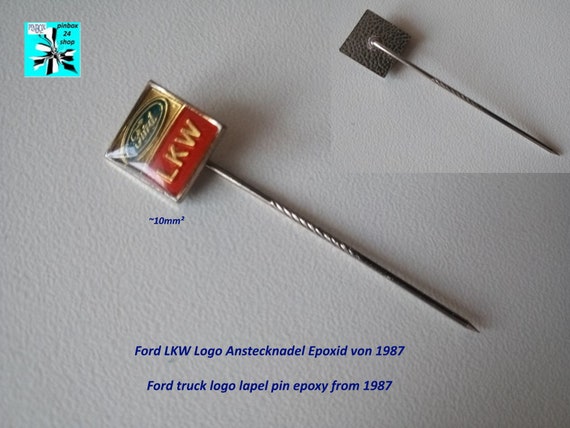 Ford Truck Pins - Witnessing an Era! - Gem