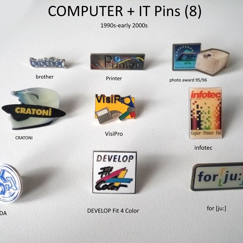 Computer Pin - Etsy