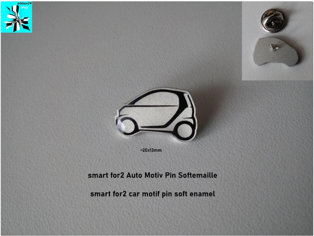 Smart Fortwo Pin – Iconic City Car of the 2000s - Etsy