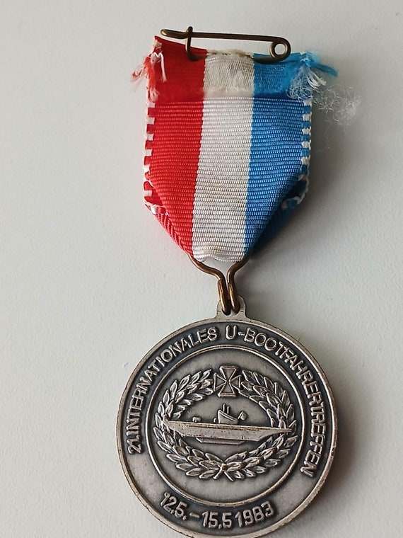 Honor and Unity: 21st Submariners' Meeting Medal Bar - Gem