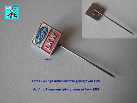 Ford Truck Pins - Witnessing an Era! - Gem