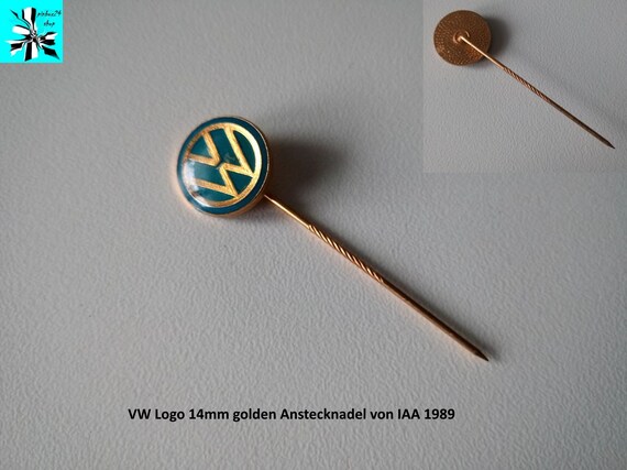 VW Volkswagen original pins from the 80s! - Gem