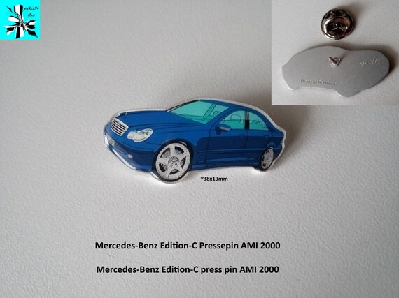 Mercedes-Benz Press Pins - A Touch of Exclusivity! - Gem