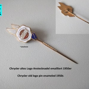CHRYSLER - PLYMOUTH Vintage Logo Pins Lapel Pins 1950s-1990s - Select ...