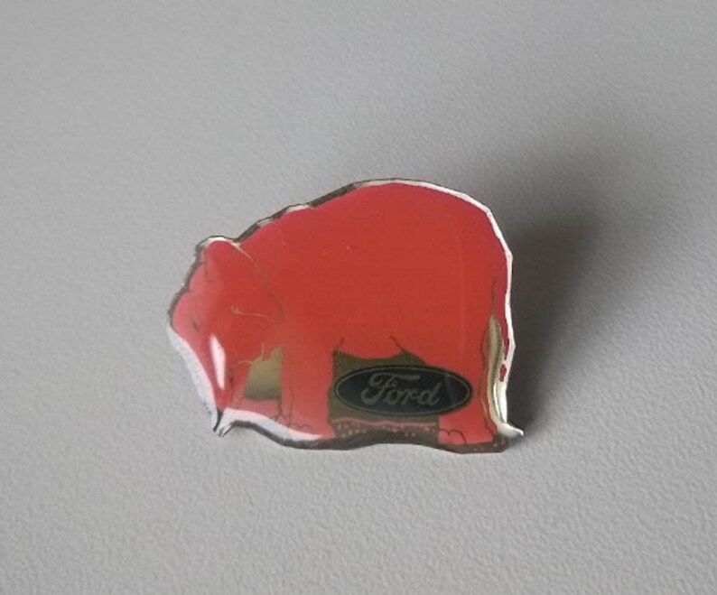 Ford Motor Logo Types and Promotional Pins 1 - Etsy