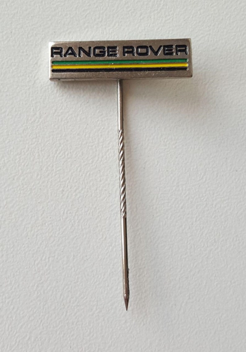 Stylish Original Accessory: Range Rover and Rover Lapel Pins - Etsy