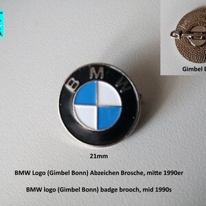 BMW Original Car and Motorcycle Logo Badge Pins 1980s/1990s - Choose ...