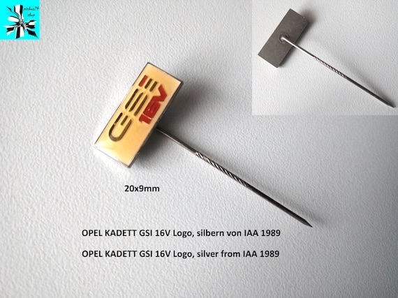 Vintage Opel Badges – Originals from the 70s to 90s - Gem