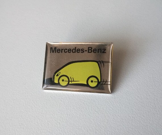 Mercedes-Benz pins: From the study to the A-Class - Gem