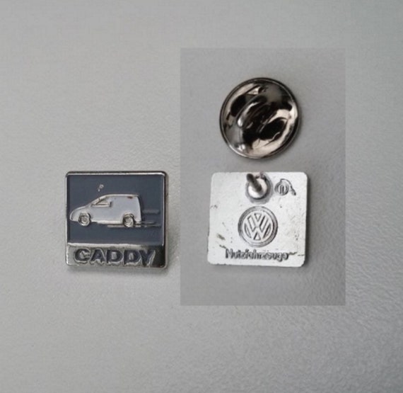 Vintage VW Pins - Golf, GTI, Caddy, Passat - Gem