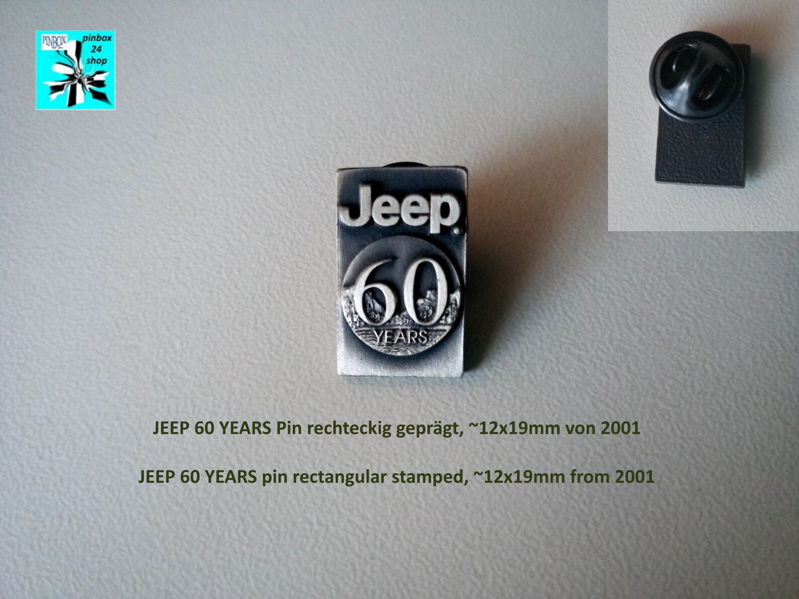 Willys Jeep Pins der 90er & 2000er jetzt aussuchen - Etsy.de