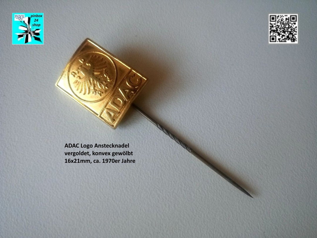 ADAC Logo Pin - Symbol of Membership! - Etsy