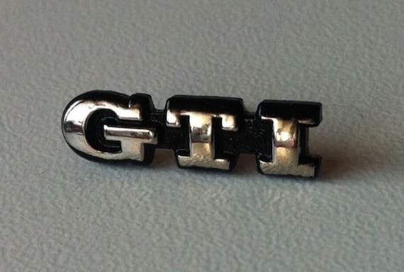 Vintage VW Pins - Golf, GTI, Caddy, Passat - Gem