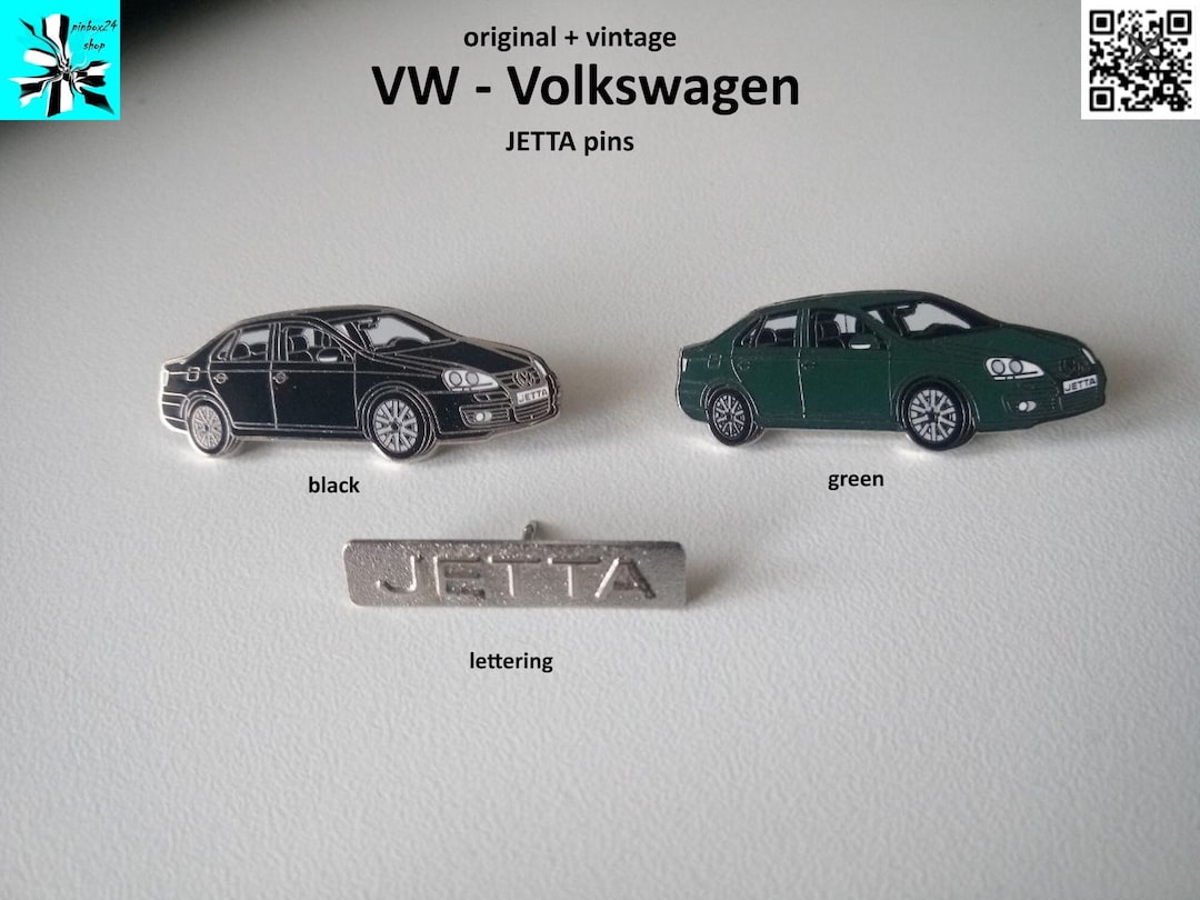Collectibles: VW Jetta Pins - Etsy