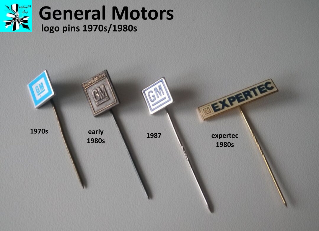 GM EXPERTEC Pin A Touch of Automotive History - Etsy