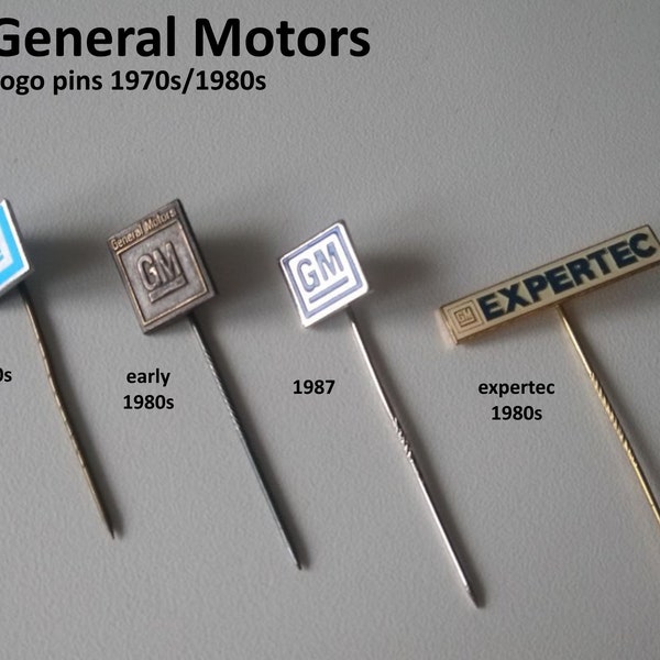 Gm Memorabilia - Etsy