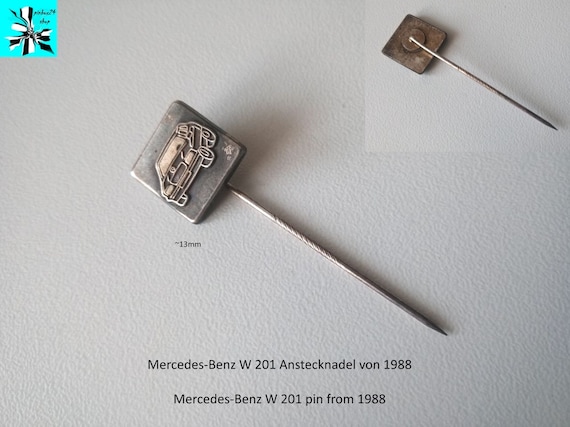 Mercedes-Benz W 201 pin from 1988 - Gem