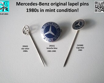 Mercedes Benz Pins - Etsy