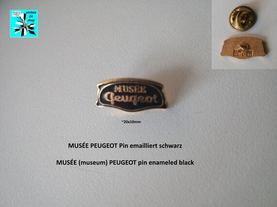 Peugeot Museum Pins – A Touch of Automotive History! - Gem