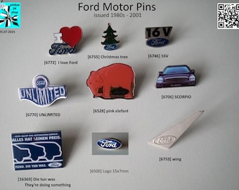 Ford Pins | Etsy