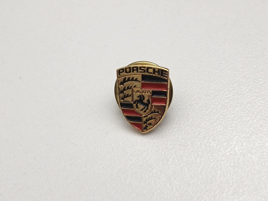 Porsche Crest Pin - Classic Style! - Etsy