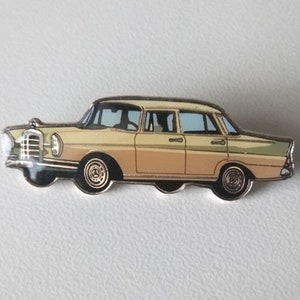 Experience the History of Mercedes-benz on Your Lapel, Select Original ...