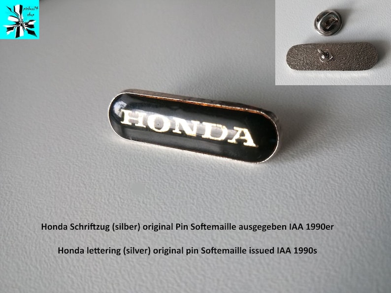HONDA Anniversary Promo Collector Slogan Pins Select - Etsy