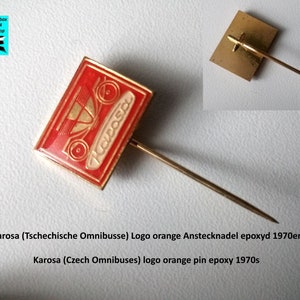 Nostalgia on Wheels: Karosa Bus Pins - Etsy