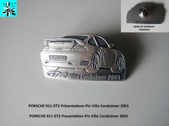 Porsche Special Edition Pins 2001 - witnesses to the … - Gem