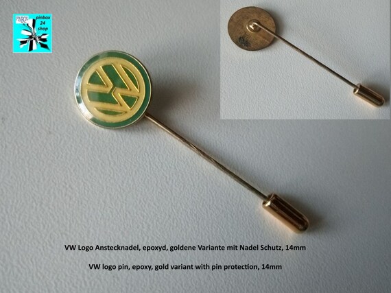 VW & Audi Original Logo Pins - Nostalgic Collectibles - Gem