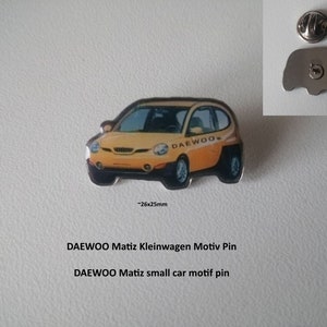 DAEWOO Car Type Pins Memories of the 90s and Early 2000s - Etsy