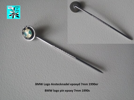 BMW M-Power logo pins and badges 1980s to 2001 - choo… - Gem