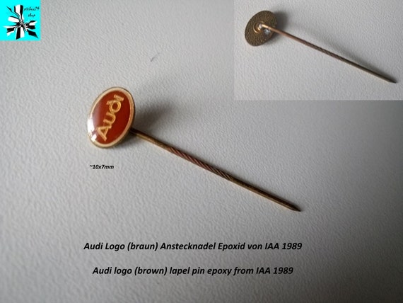 Audi Pins - Experience the CI color change - Gem