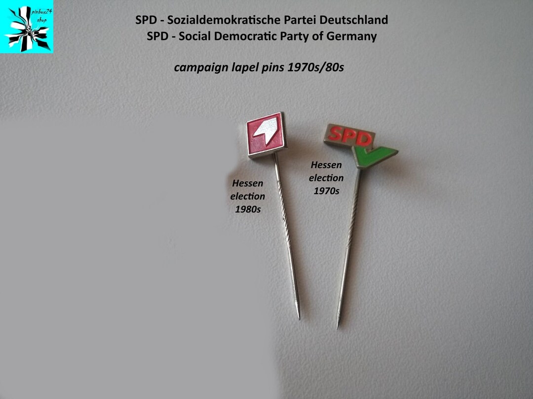 SPD Pins - Signs of the Times - Etsy