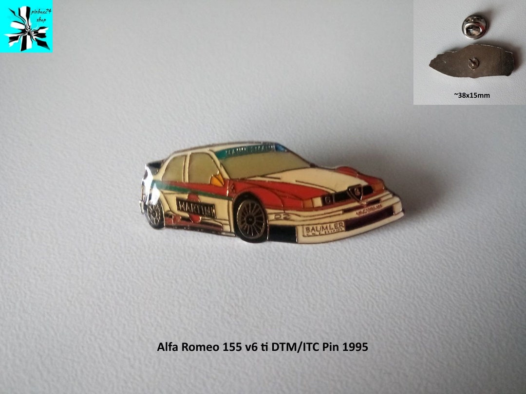 Alfa Romeo 155 V6 Ti Pin - DTM Legend - Etsy