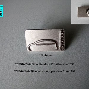 Choose One of Our Exclusive Toyota Logo Pins to Complete Your Look - Etsy