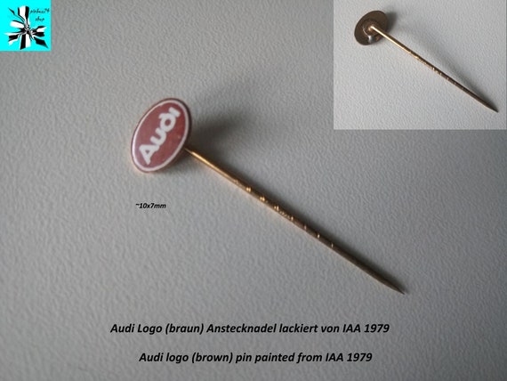 Audi Pins - Experience the CI color change - Gem