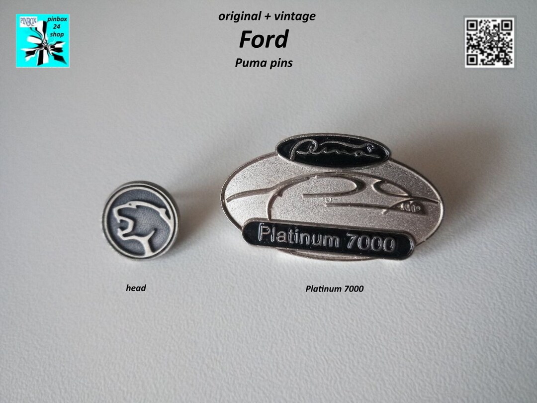 Select Ford Puma Pins 1990s Now - Etsy
