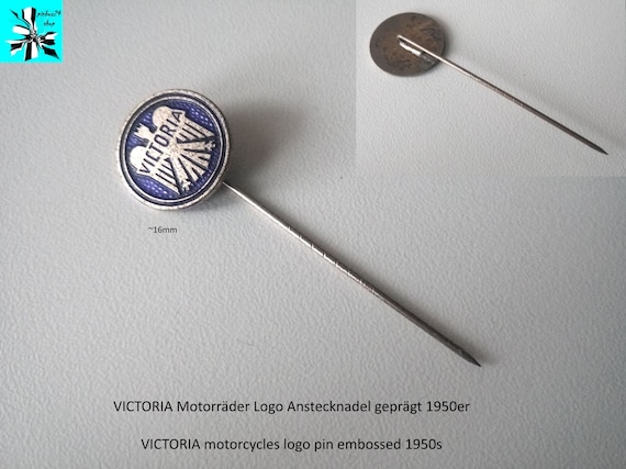 Vintage Victoria Motorcycle Badge – A Piece of Two-Wh… - Gem