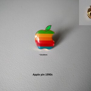 Relive the Memories of the Early Pcs Microsoft Macintosh Apple Pins - Etsy
