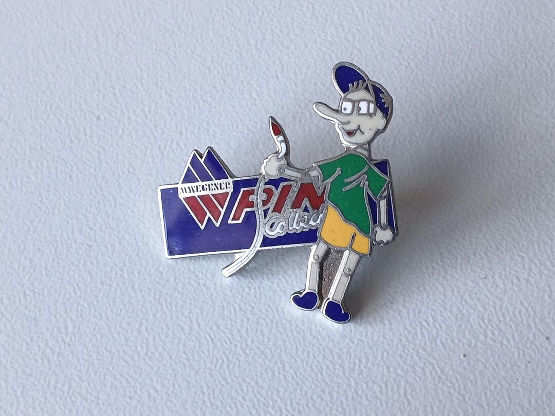 Manhattan Windsor "pin Collect" Advertising Pin - Enamel Vintage Piece ...